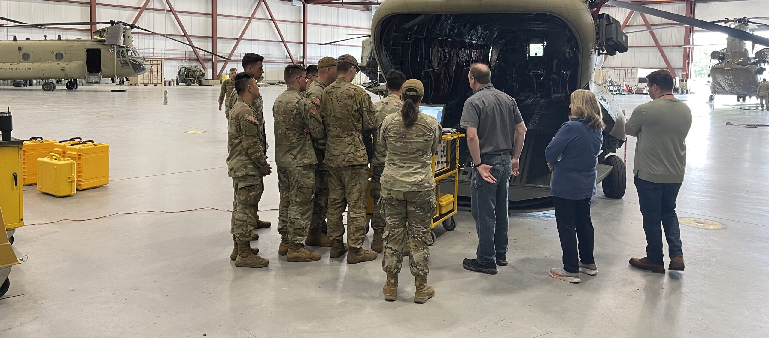 Welcome U.S. Army Aviation - Cargo!! - Eclypse