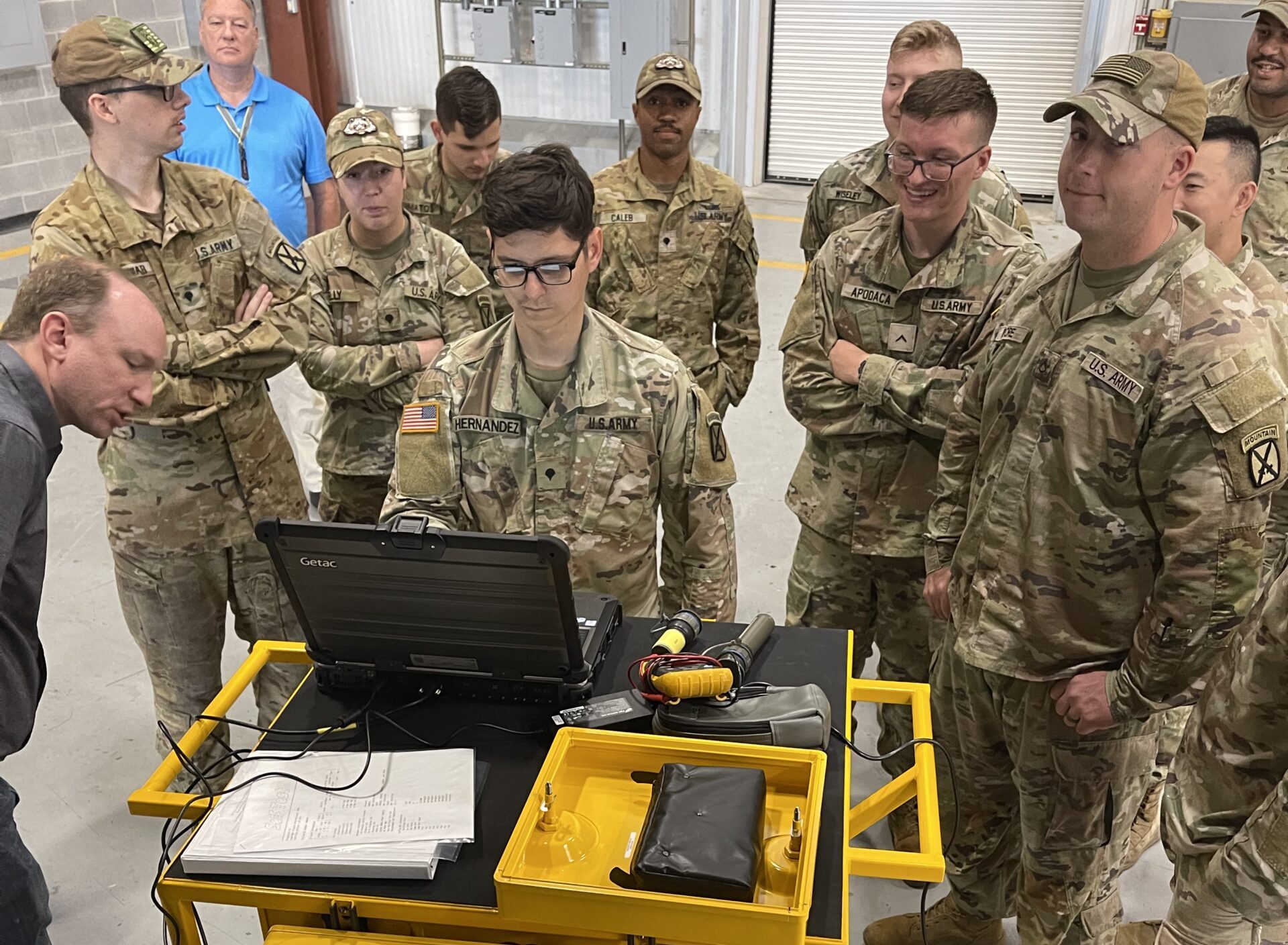 Welcome U.S. Army Aviation - Cargo!! - Eclypse